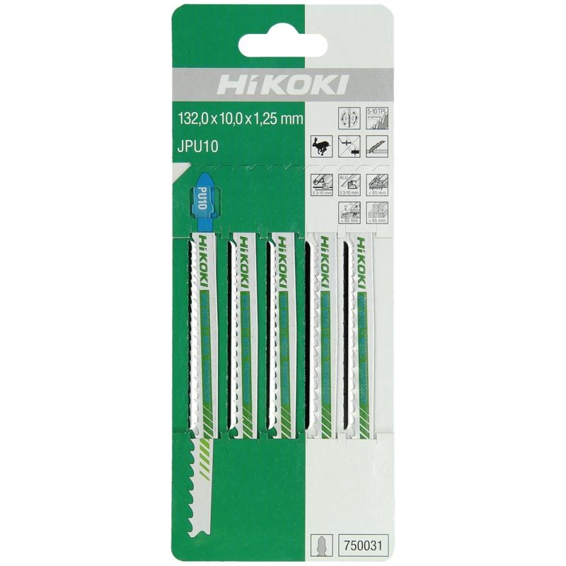 750031 JIG SAW BLADES JPU10/T345XF (5 PCS)