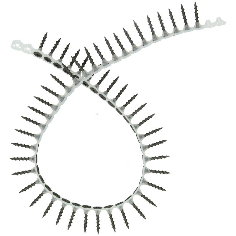754615 DRYWALL SCREW TYPE C D3.9X35L FLAT BAND (1000 PCS) (OLD 750543)